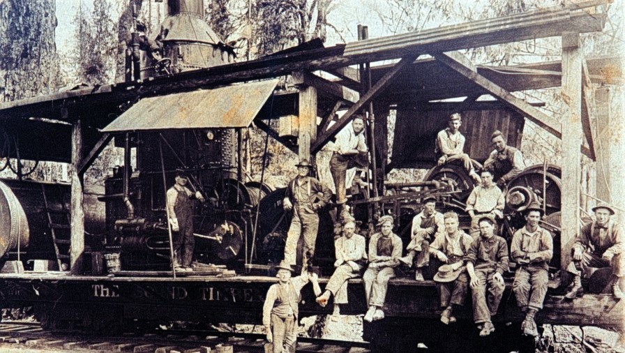 Minnesota Logging Railroads